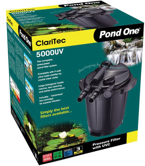 Claritec 10000 Uv | Lifestyle Aquarium & Reptiles