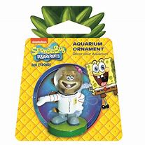 SpongeBob Squarepants "Sandy" Resin Replica Mini | Lifestyle Aquarium ...