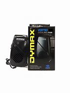 Dymax Vortex Cooling Fan Black | Lifestyle Aquarium & Reptiles